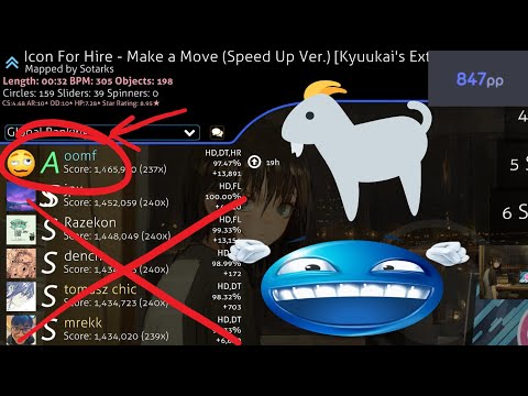 NEW TOP PLAY! 847pp on Make a Move +HDDTHR #1