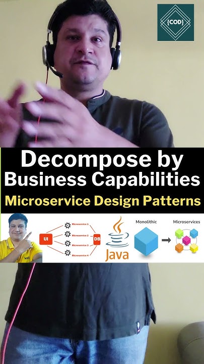 Decompose by Capabilities Design Patterns Tutorial with Example for Beginners - YouTube