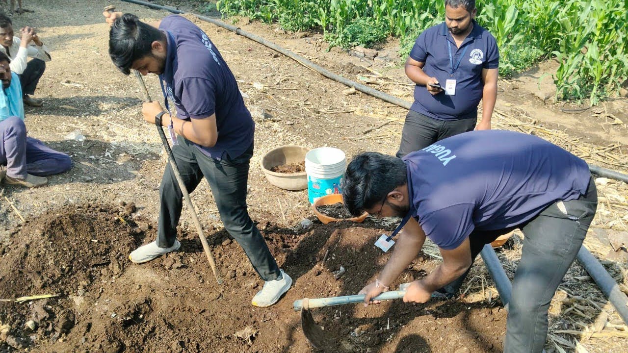 Demonstration On Preparation Of Compost | SSAC DEMONSTRATION | DUPCA ...