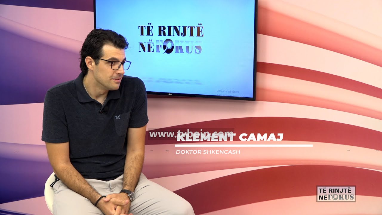 TË RINJTË NË FOKUS - Klement Camaj - YouTube