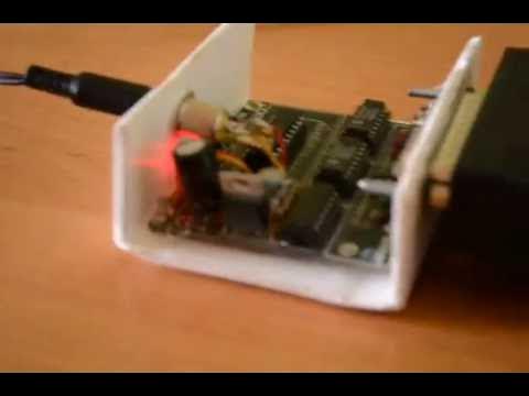 89c2051 + MCS Flash Programmer (from BASCOM 8051) + ExpressCard LPT ...