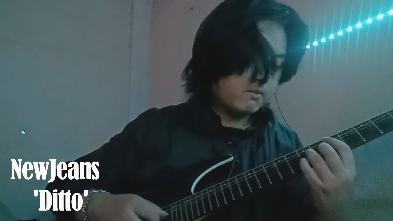 NewJeans (뉴진스) 'Ditto' (Guitar Cover | Rearrange) - YouTube