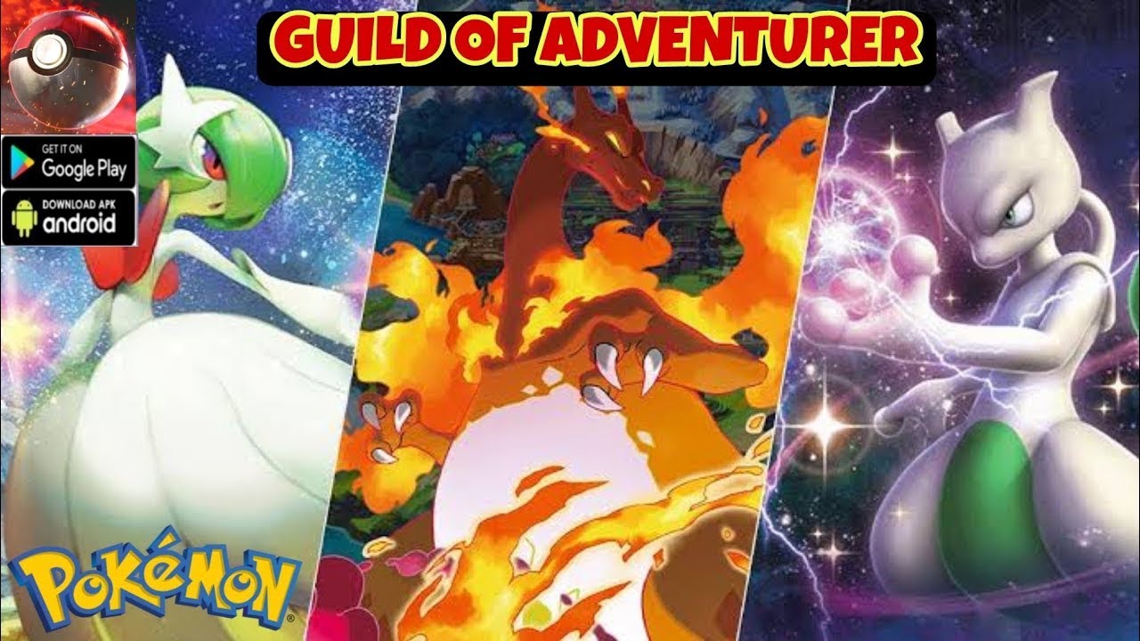 Guild of Adventurer Gameplay - Pokemon Game Android 2023 - YouTube
