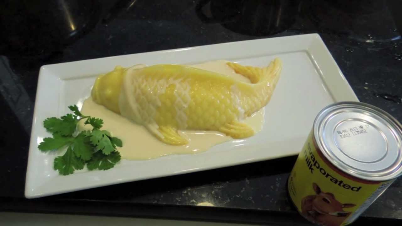 Let's Make Mango Pudding: Hong Kong Dim Sum Style - YouTube