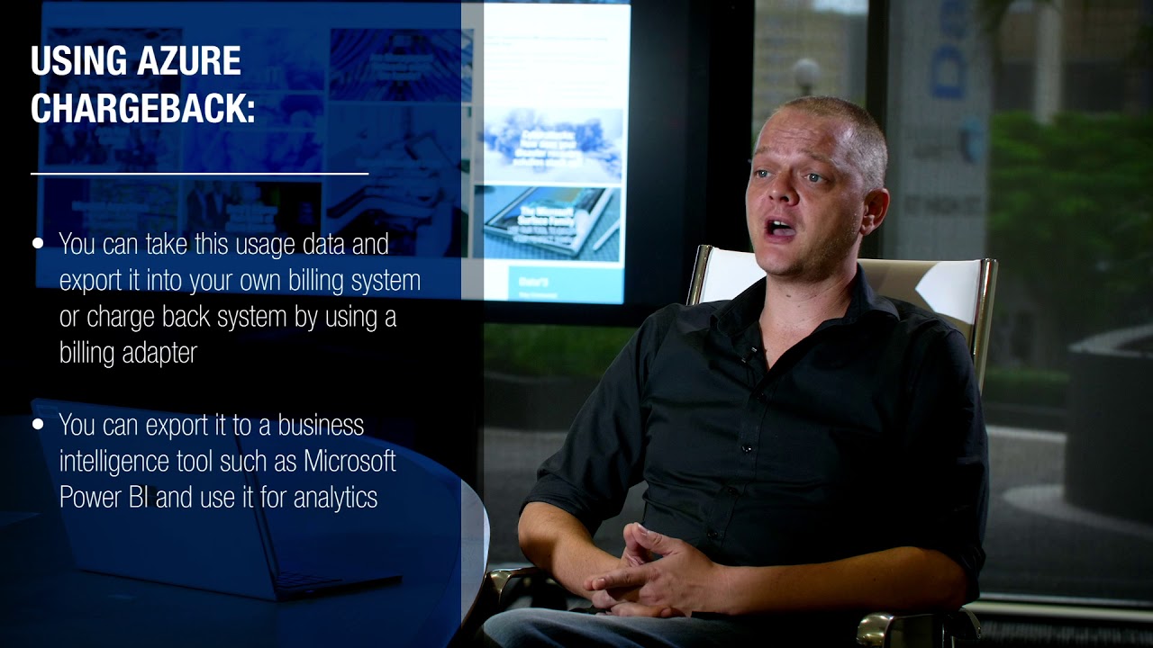 Microsoft Azure - Chargeback - YouTube