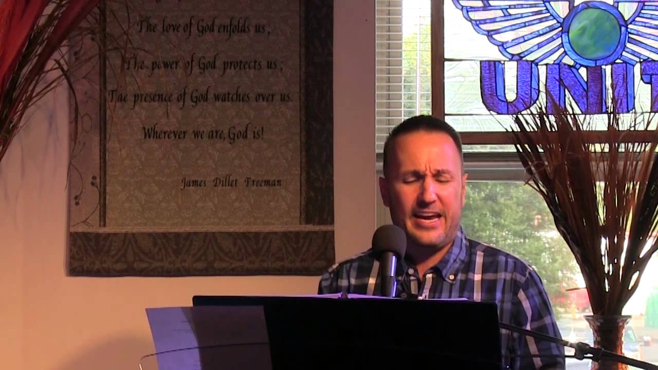 You've Got a Friend ~ Kenneth sings at Unity Center Norwalk CT - (10/13 ...