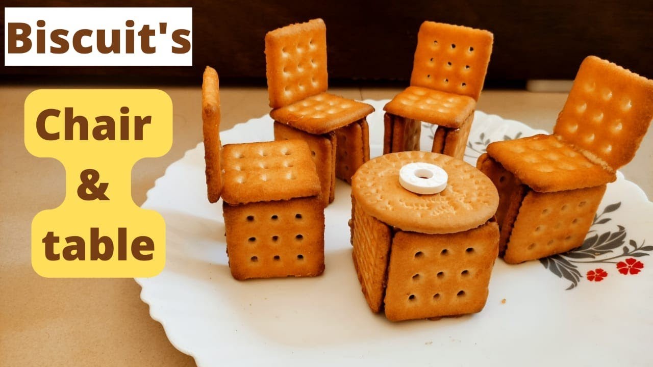 biscuit chair for makar sankranti bornan tilwa decoration diy biscuit ...