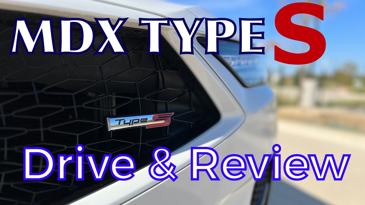 Does MDX Type S deserve the Type S Badge? - YouTube