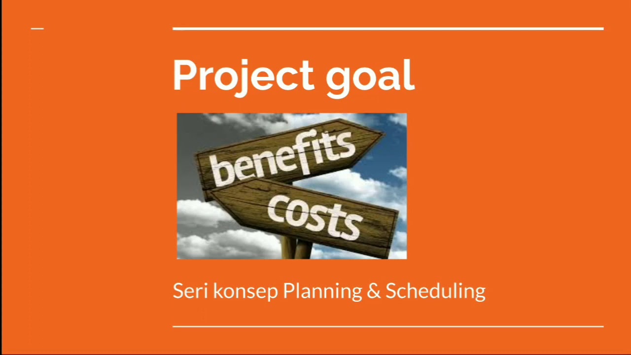 Konsep - Project Goal - YouTube