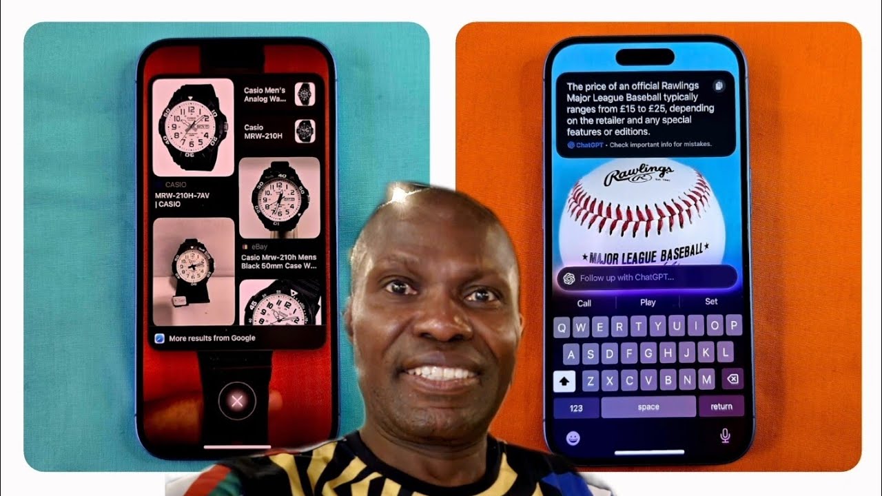 Apple Visual Intelligence - YouTube