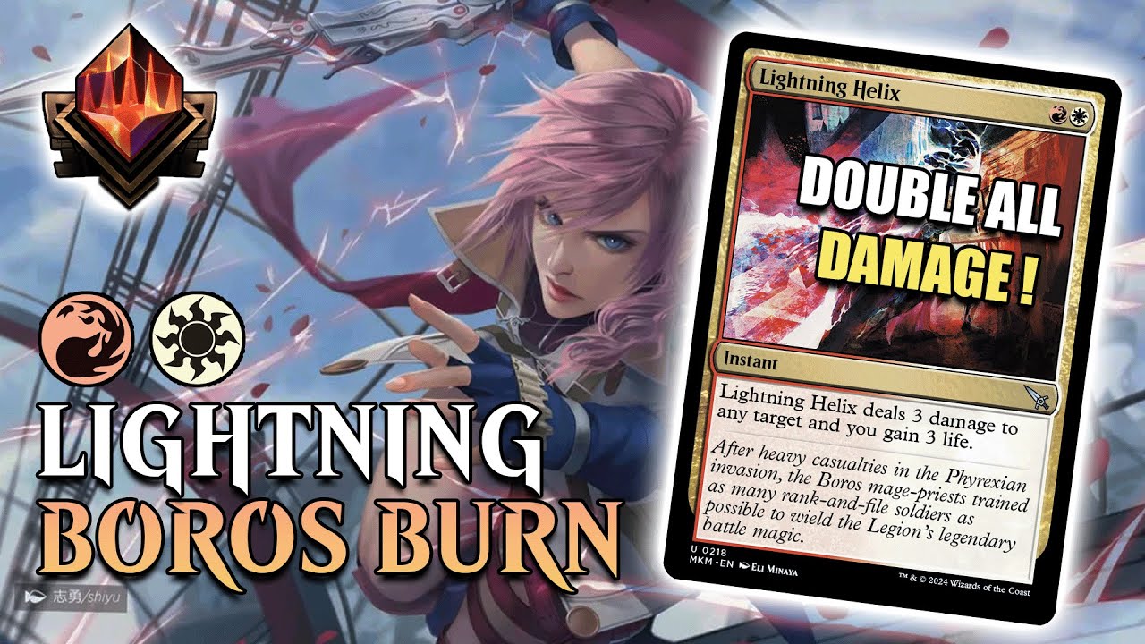 ☀️🔥BOROS Lightning Army of One, attack and Burn them down! Final ...