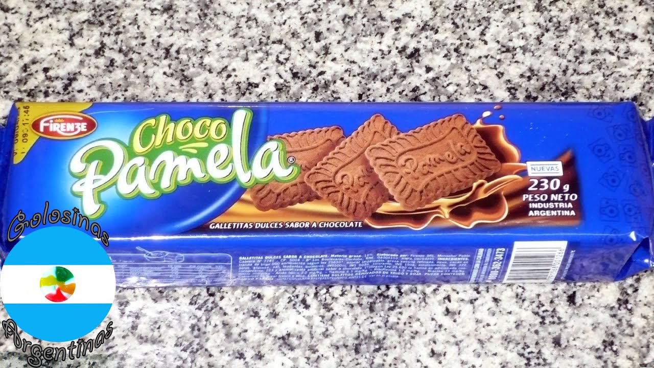 Choco Pamela Firenze Galletitas Dulces sabor Chocolate ( tipo ...