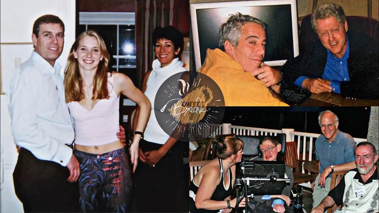 Nombres de famosos en la lista de Jeffrey Epstein (Hasta Ahora) 😮 - YouTube