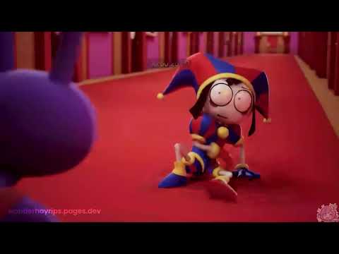 The Amazing Digital Circus: The Last Act (2026) Jax Strangled Pomni Scene