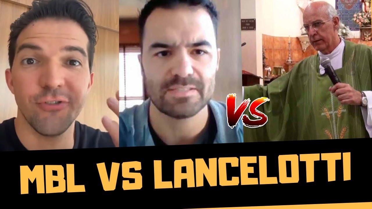 PADRE LANCELOTTI E A MÁQUINA DE DESTRUIÇÃO DE REPUTAÇÕES DO MBL - YouTube