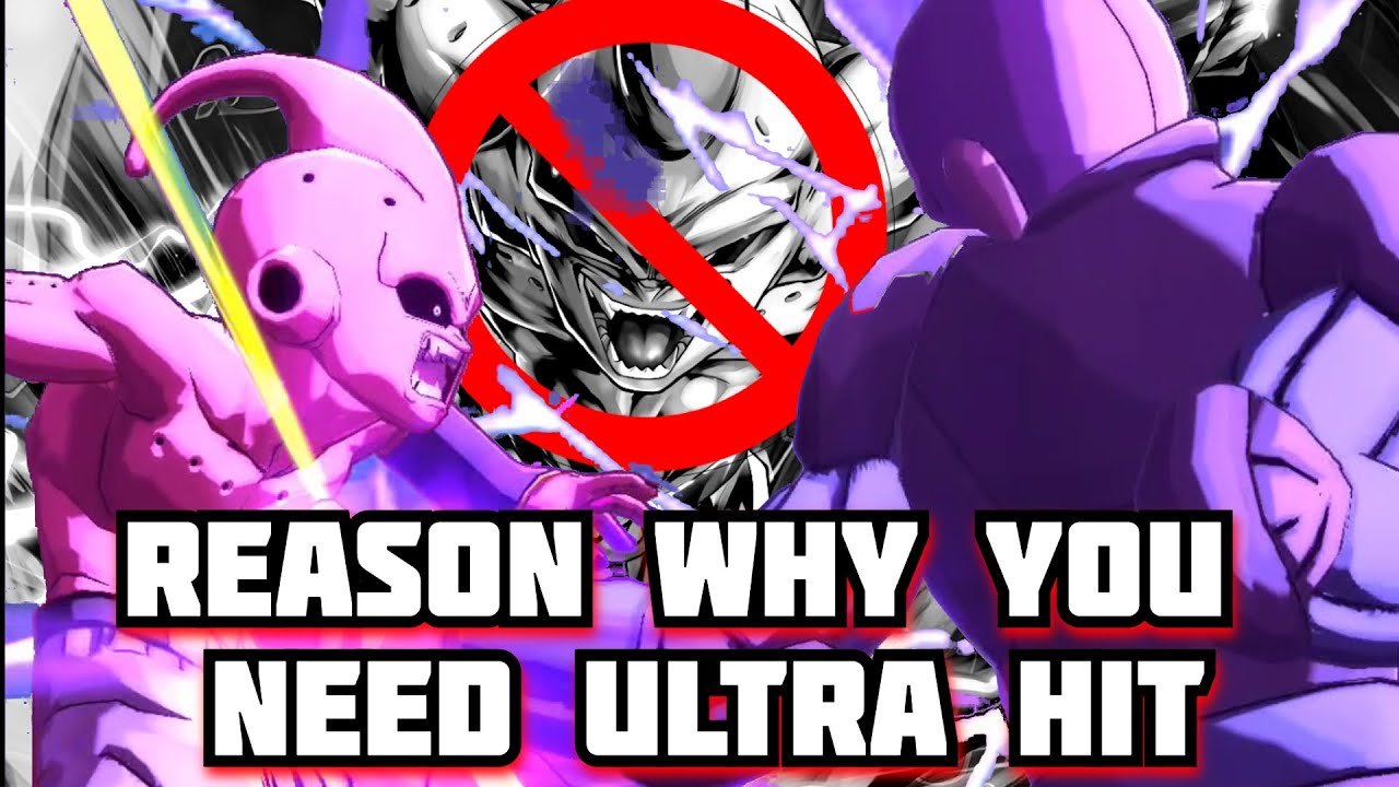 REASON WHY YOU NEED ULTRA HIT! ( DRAGON BALL LEGENDS ) - YouTube