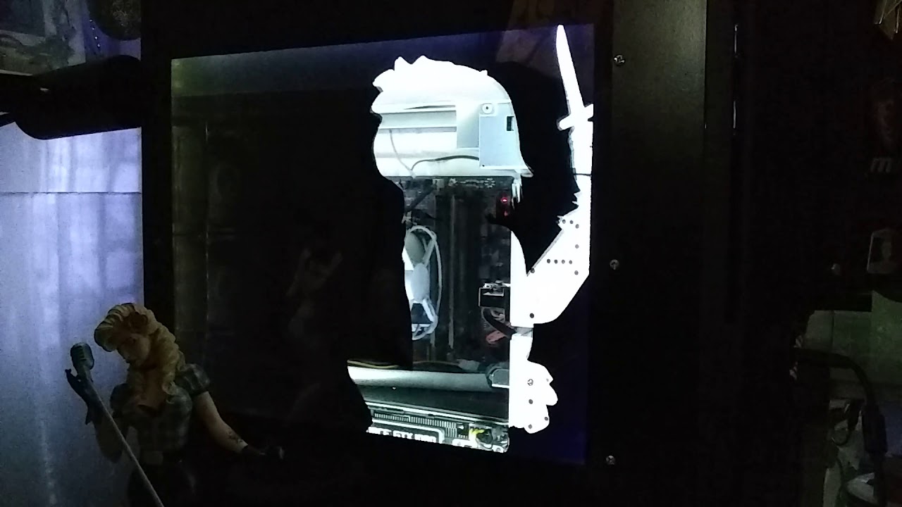 LCD Side Panel - YouTube