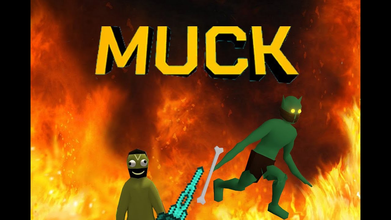 Muck Ep 1 Setting Up Base - YouTube
