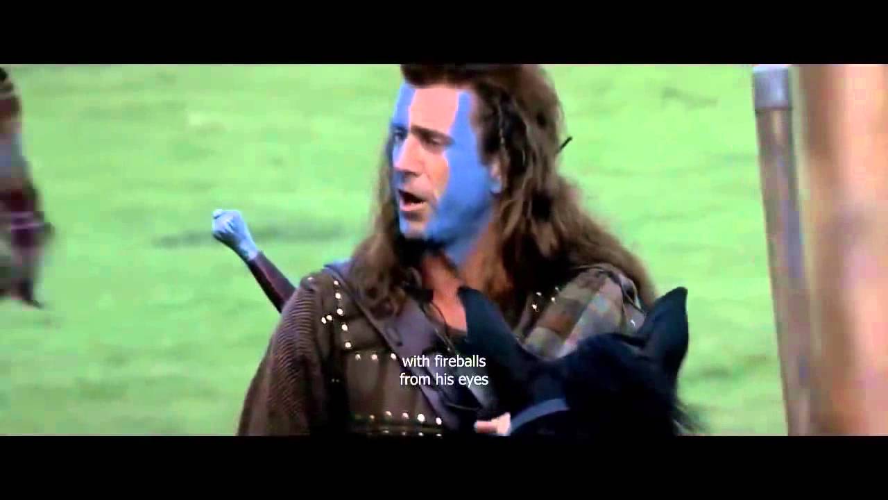 Braveheart Freedom Speech HD - YouTube