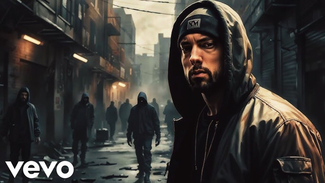 Eminem - In The Hands (Music Vidéo) - YouTube