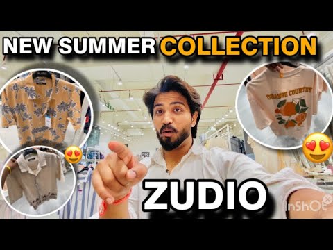 ZUDIO || SUMMER || COLLECTION ️😍 || OUTFITS || SHOPPING 🛒 || FASHION 🔥 ...