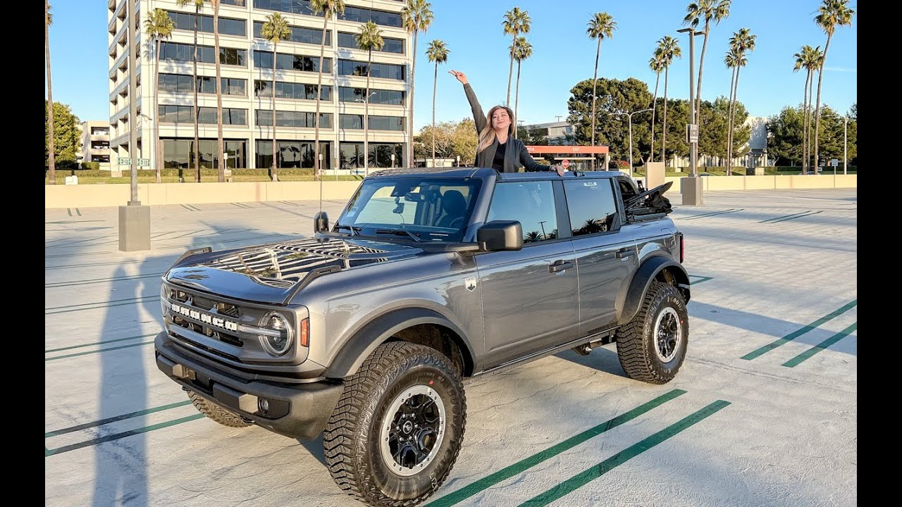 FINALLY GOT OUR 2021 FORD BRONCO | CAR TOUR & MINI REVIEW - YouTube