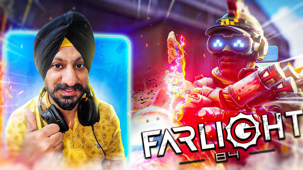 The Ultimate Battle Royale Experience : Farlight 84: | Day 3 - YouTube