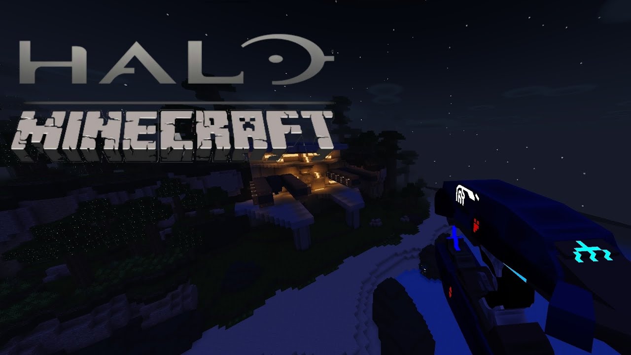 HALO IN MINECRAFT - YouTube