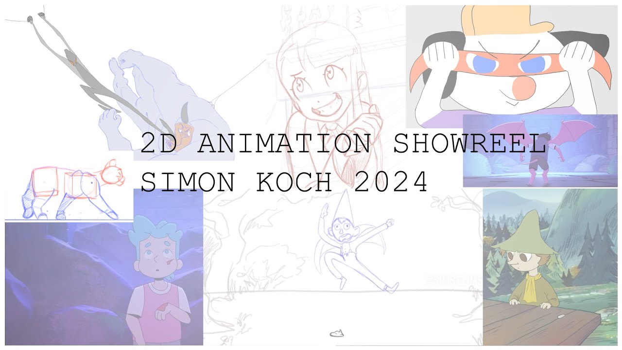 Simon Koch Showreel 2024 - YouTube