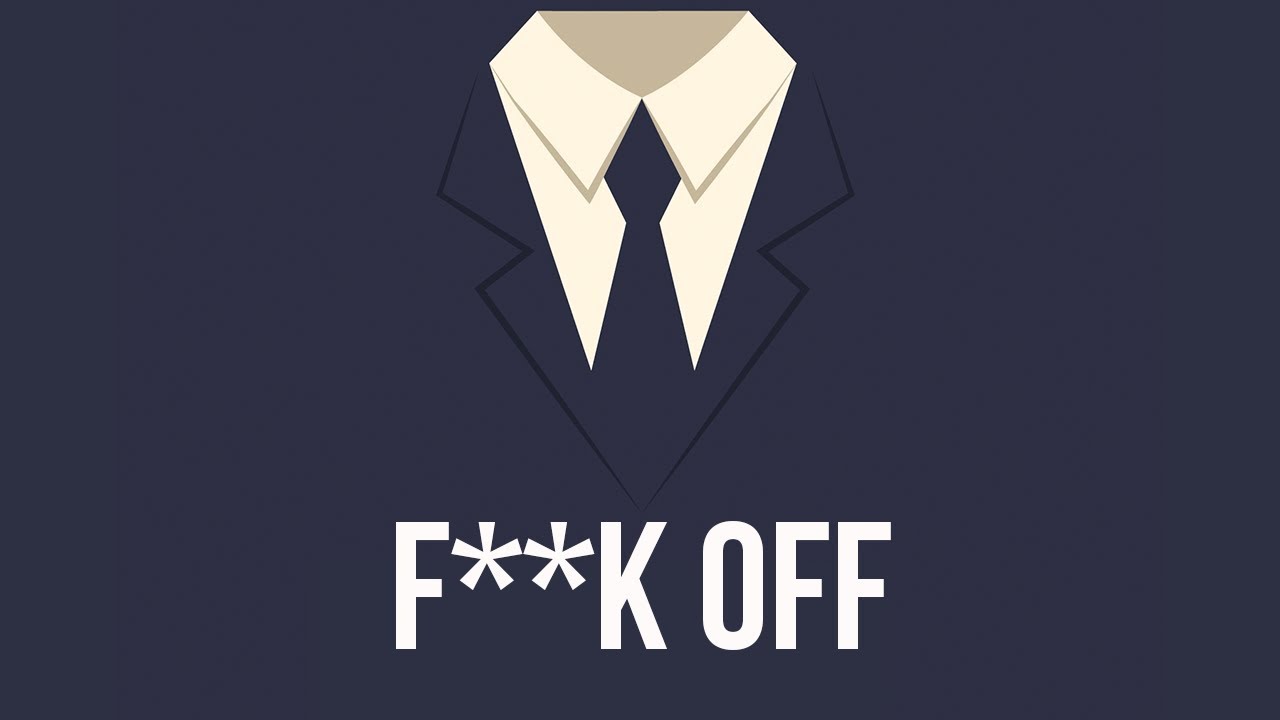 How I Learnt To Say: F*** OFF - YouTube