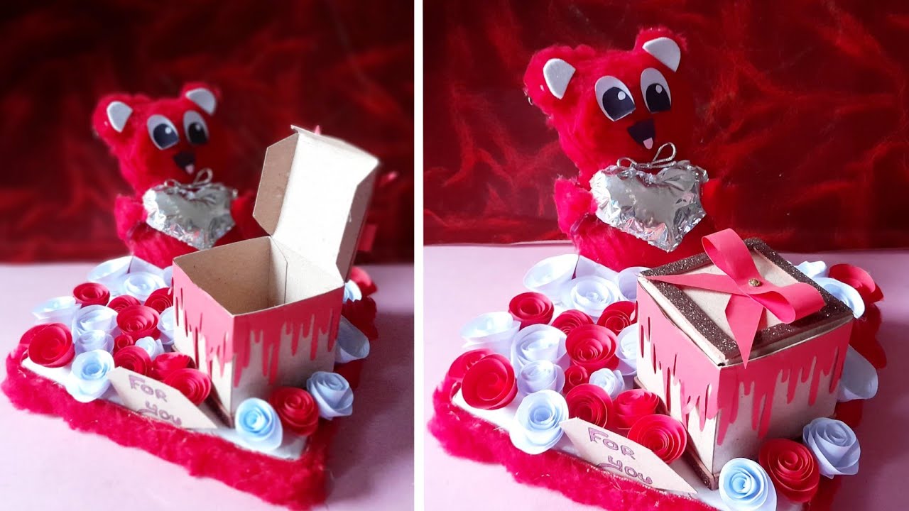 Diy Gift Box | Handmade Gift Ideas | Creative Gift Box Design | Doody ...