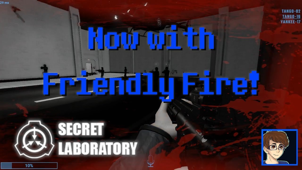 Friendly Fire! [SCP: Secret Laboratory] PaulPer Plays - YouTube