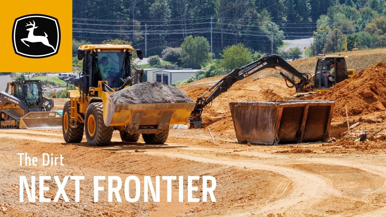 Revolutionizing Dirt Work | KZ Construction | John Deere Construction ...
