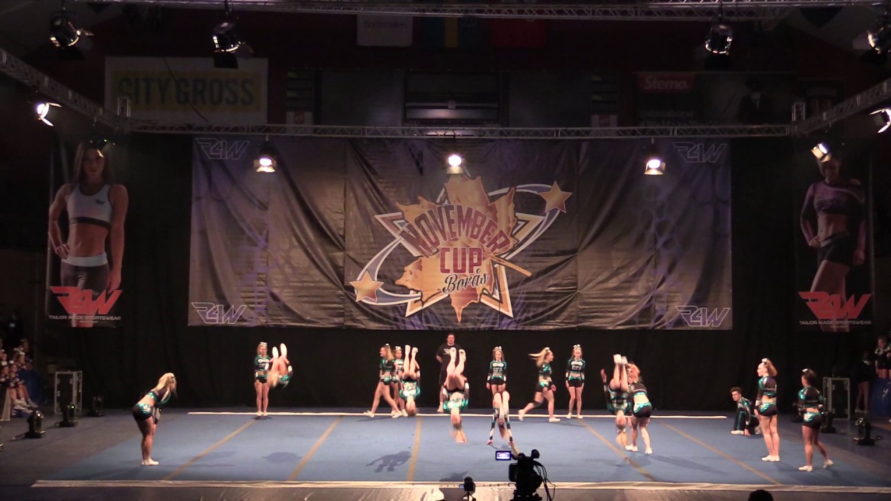 November Cup 2016, Cheer Force Allstars Famous - YouTube