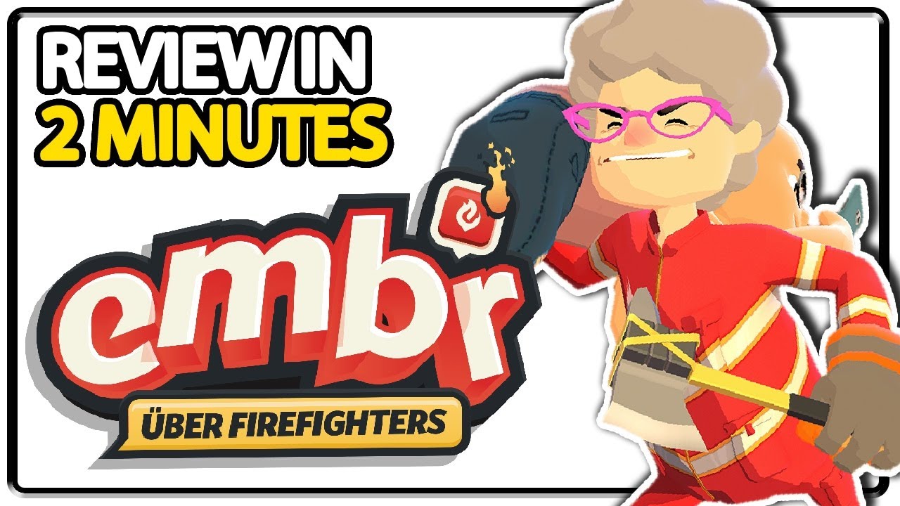 A Chaotic Fire Fighting Co-Op Simulator! - Embr Review - YouTube