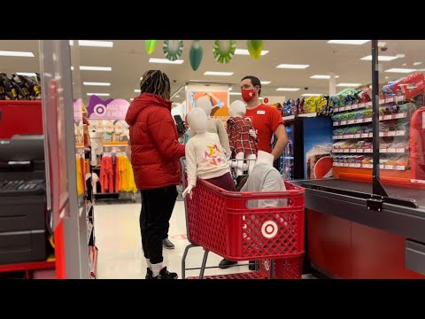 Buying Mannequins In Target - YouTube