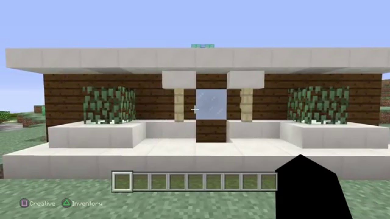 Minecraft Mob proof slime block door Tu31 - YouTube