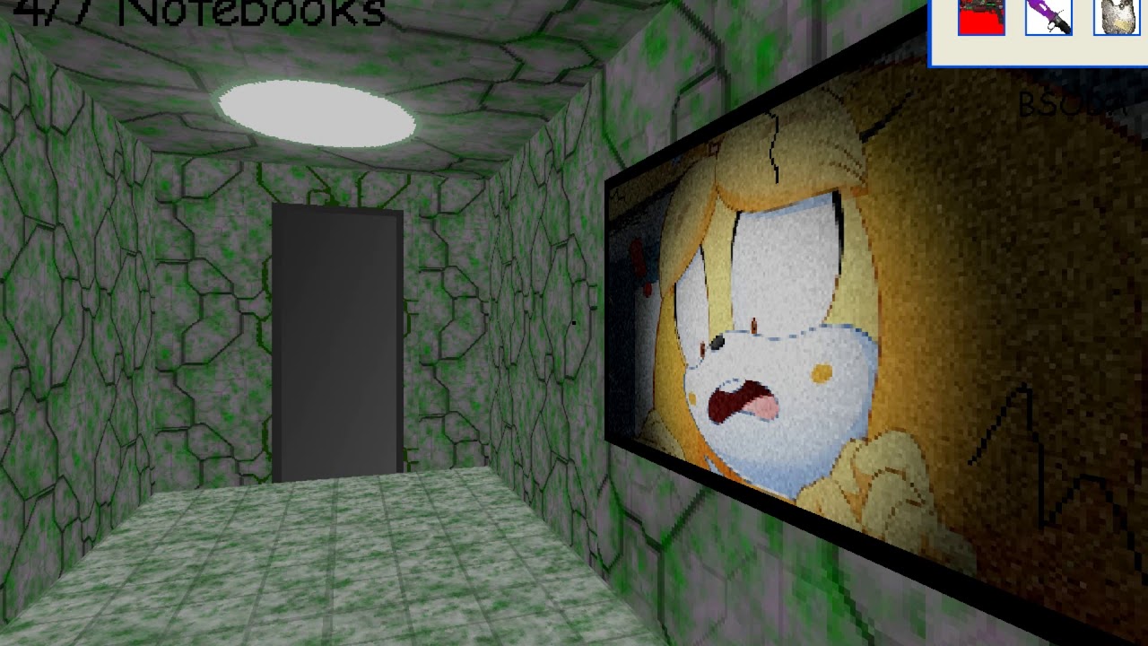 Baldi's Basics RADIOACTIVE DISASTER (Baldi's Basics Mod) - YouTube