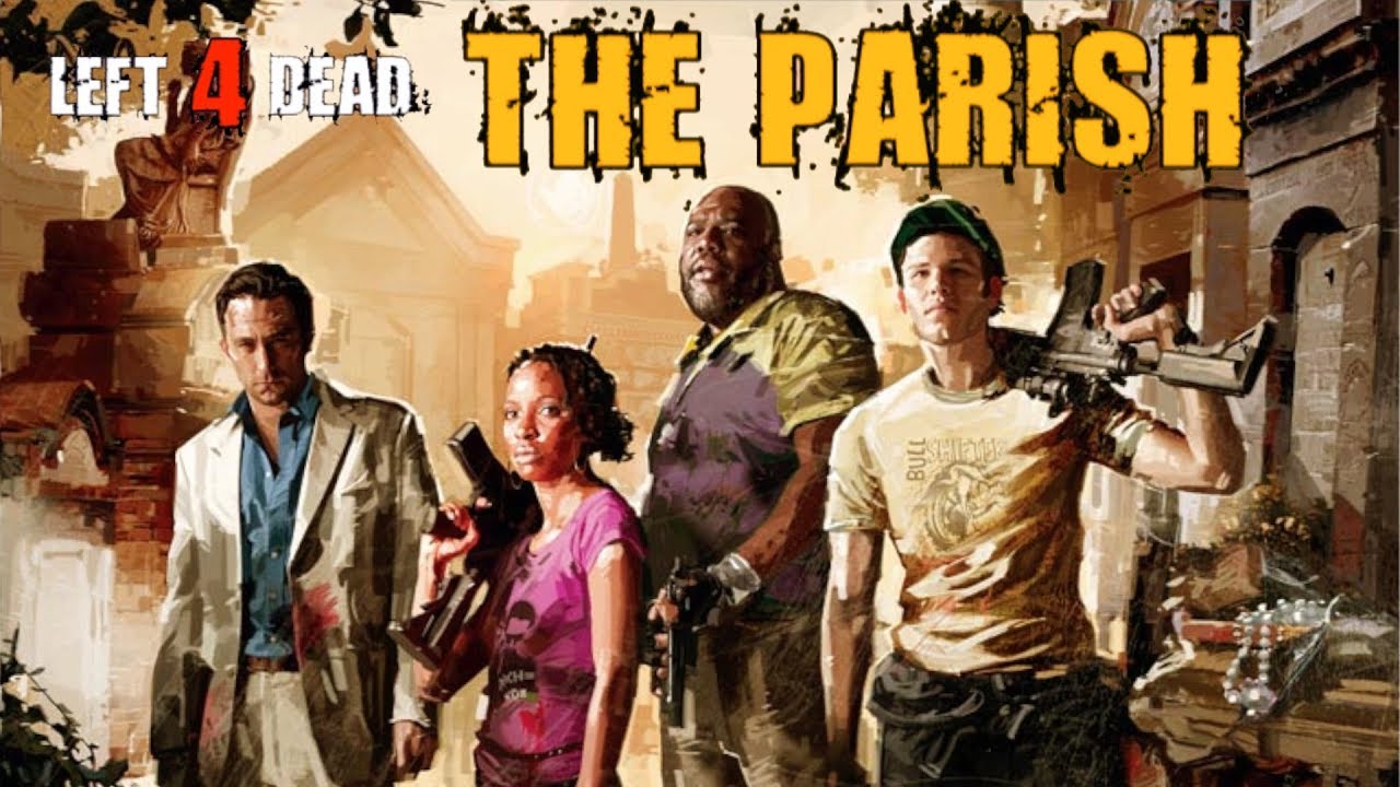 Left 4 Dead 2: The Parish Playthrough - YouTube
