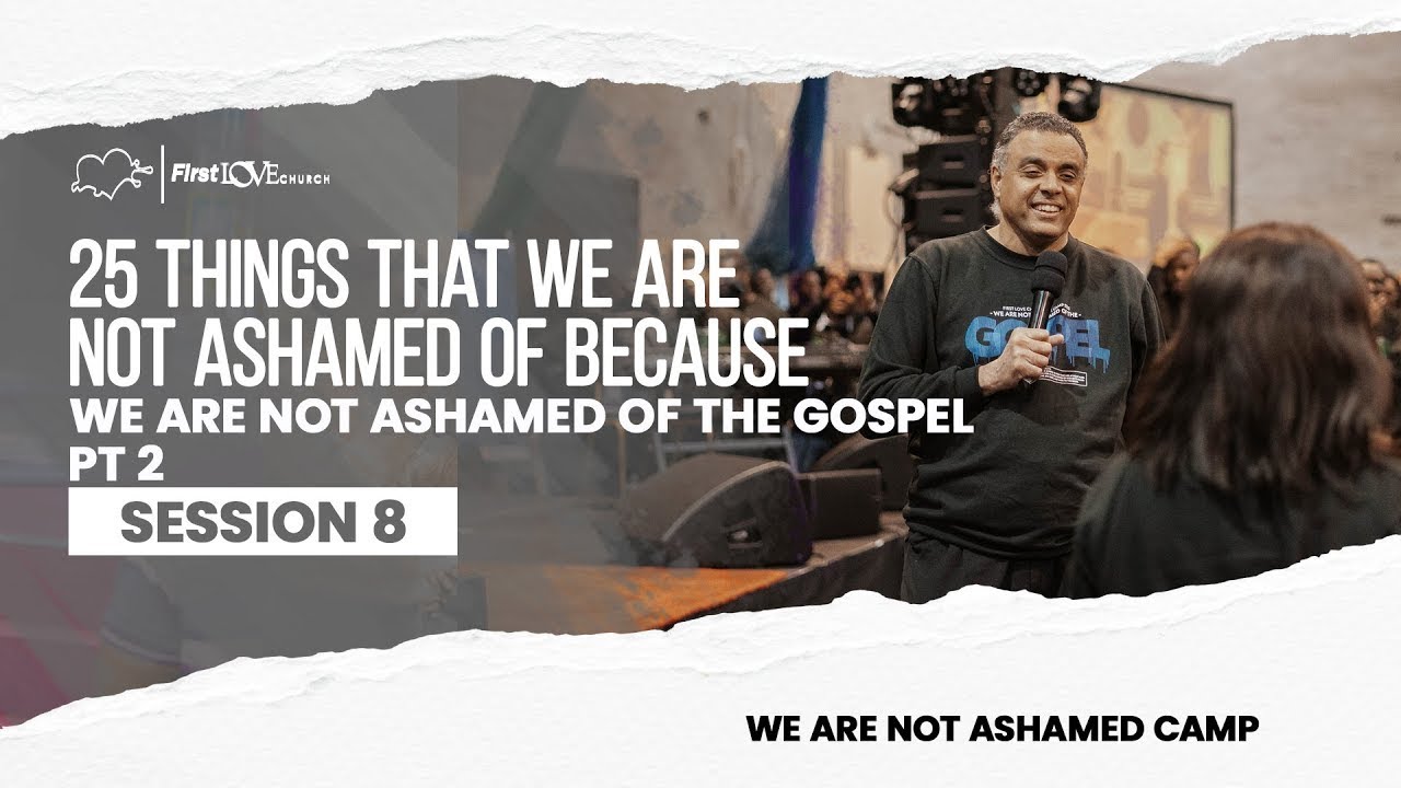 25 THINGS THAT WE ARE NOT ASHAMED BECAUSE WE ARE NOT ASHAMED OF THE ...