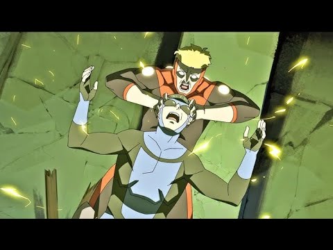 Invincible 3x06 - Invincible Vs Powerplex | Fight Scene - YouTube