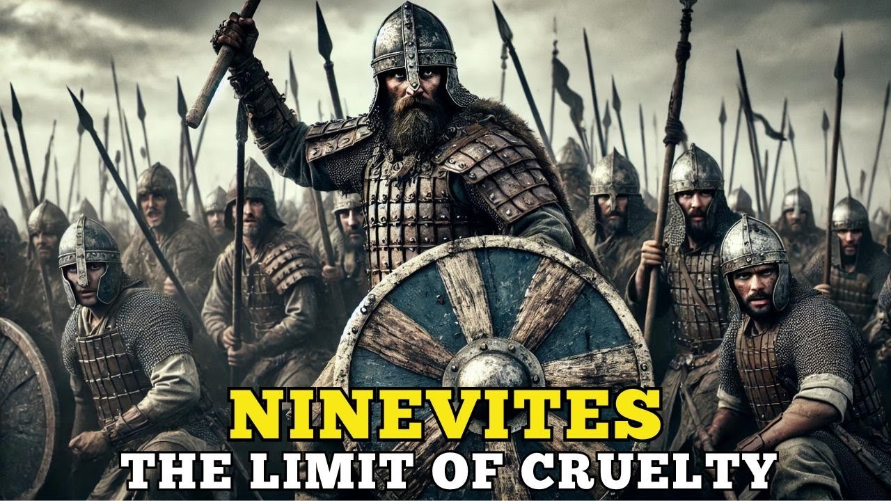WHO WERE THE NINEVITES IN THE BIBLE? THE STORY OF A VERY CRUEL PEOPLE ...