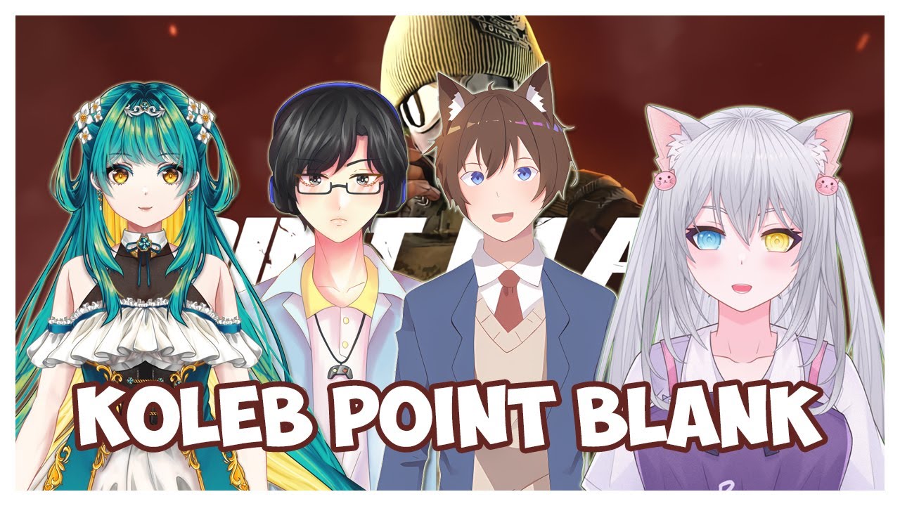 WIH Koleb Lagi, Point Blank - Vtuber Indonesia - YouTube