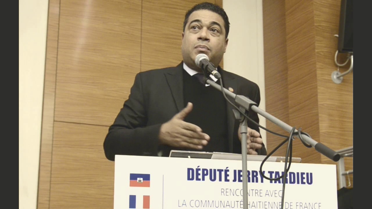 DEPUTE JERRY TARDIEU RENCONTRE AVEC LES HAITIENS 13 DECEMBRE 2016 ...