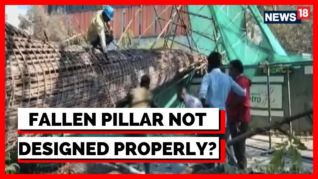Bengaluru Metro Pillar Collapse: IISC Reports Claim Metro Pillar Was ...