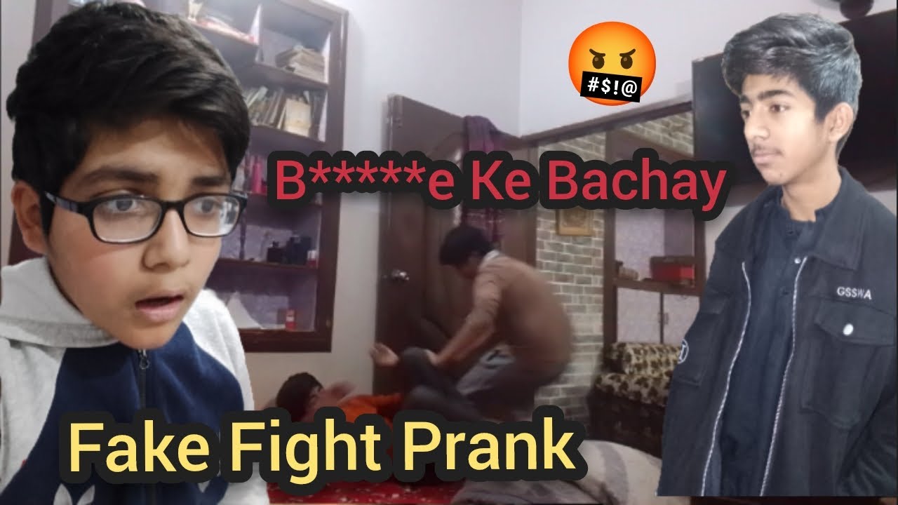 Fake Fight Prank on SUBHAN 🤬 Gone Wrong 💔 Naraz Ho Gaya 😰 IG VLOGGERS 999 - YouTube