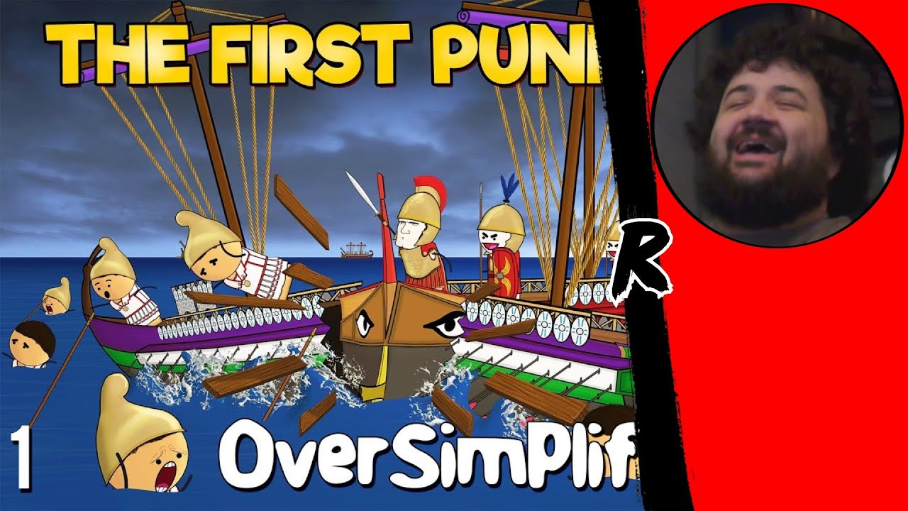 The First Punic War - @OverSimplified (Part 1) - RENEGADES REACT - YouTube
