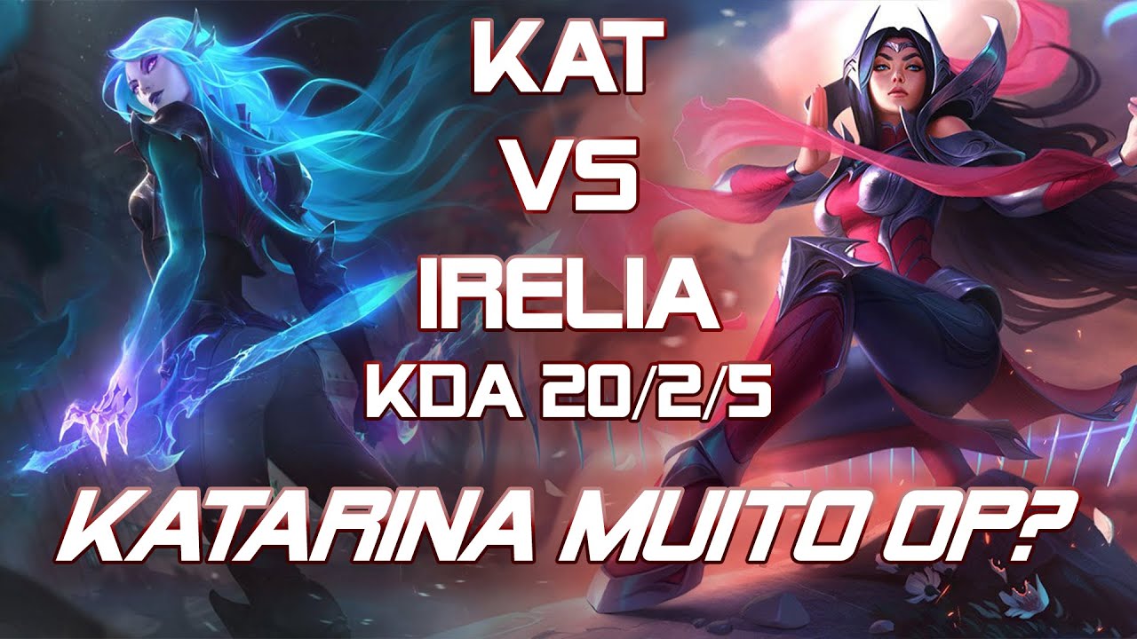 KATARINA GAMEPLAY | JURADA DE MORTE | BUILD AP | LEAGUE OF LEGENDS ...
