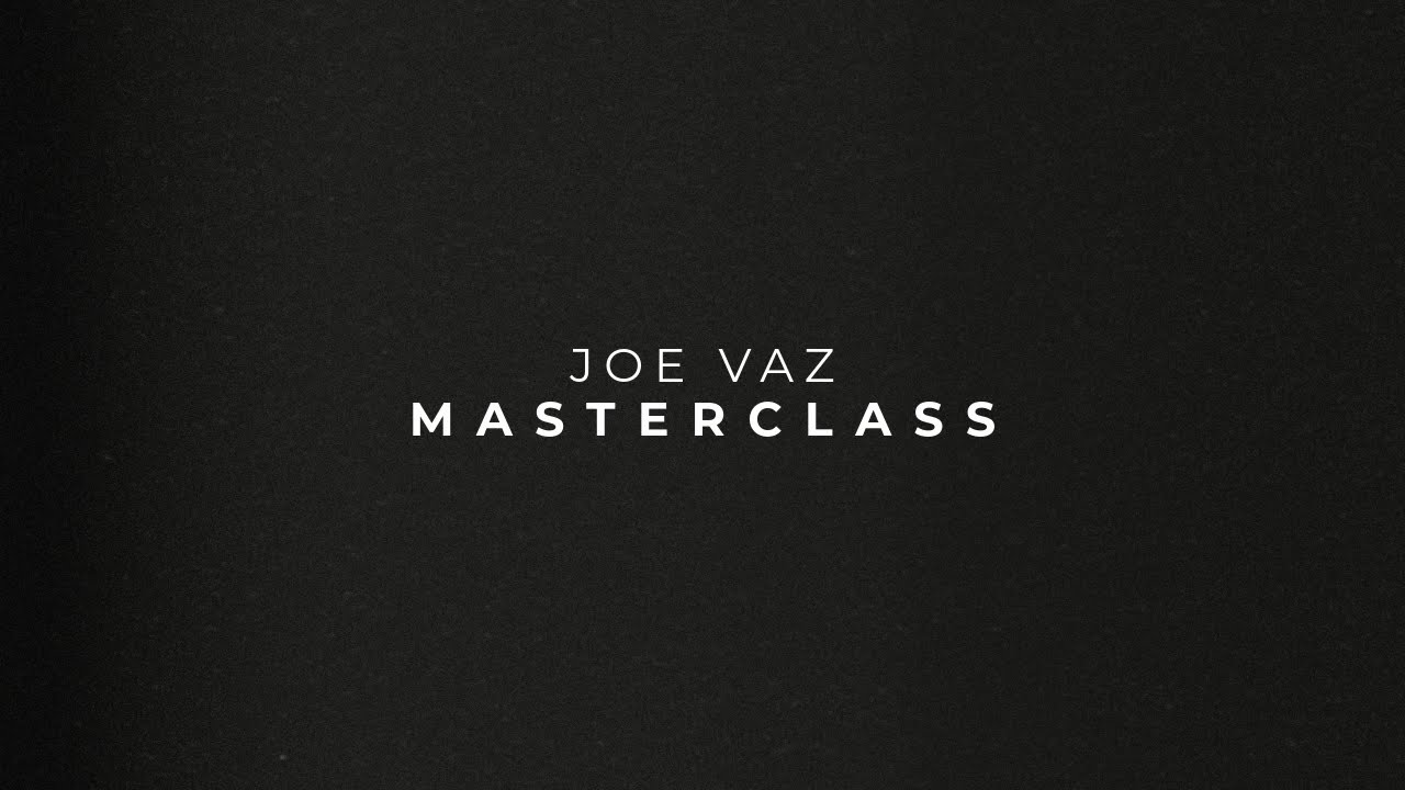 SAIFF2023 - Joe Vaz Masterclass on Acting - YouTube