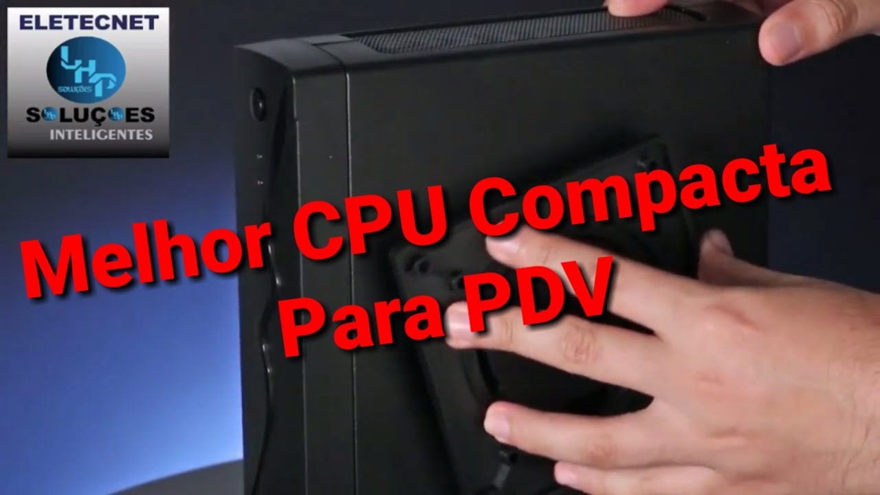 NOVO CPU COMPACTA SWEDA SP-30 melhor cpu compacta para PDV Sweda - YouTube